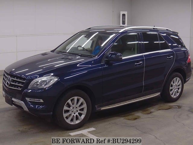 Used 2013 MERCEDES-BENZ M-CLASS ML350 BLUETEC 4MATIC/LDA-166024 for ...