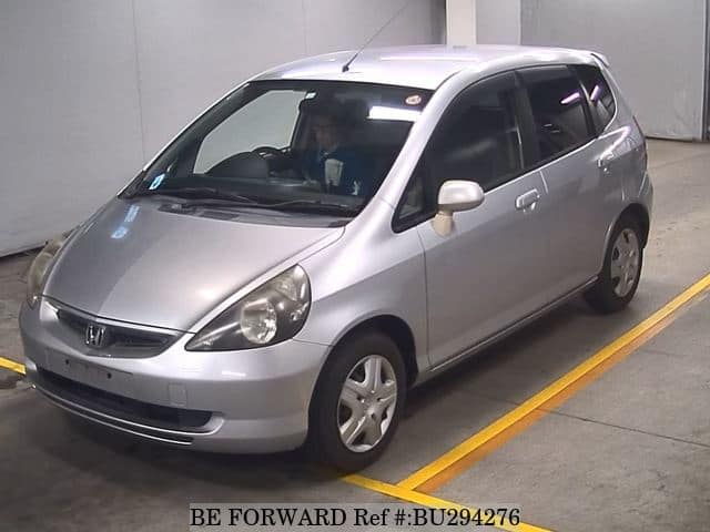 Used 2002 HONDA FIT A/LA-GD1 for Sale BU294276 - BE FORWARD