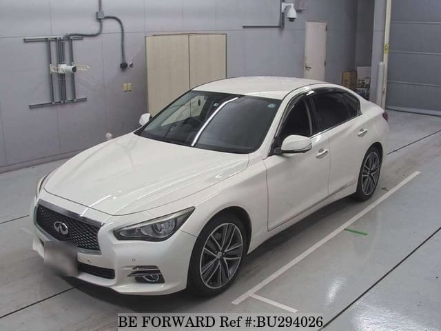 Used 2015 NISSAN SKYLINE 200GT-T/DBA-YV37 for Sale BU294026 - BE FORWARD
