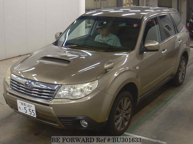 Used 2008 SUBARU FORESTER 2.0XT/CBA-SH5 for Sale BU301633 - BE FORWARD