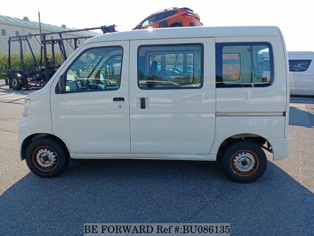 Used 2016 DAIHATSU HIJET CARGO/EBD-S321V for Sale BU086135 - BE FORWARD
