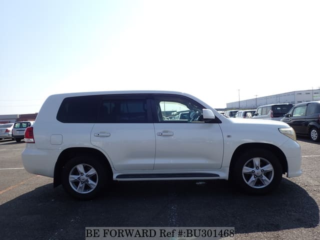 Used 2007 TOYOTA LAND CRUISER AX/CBA-UZJ200W for Sale BU301468 - BE FORWARD