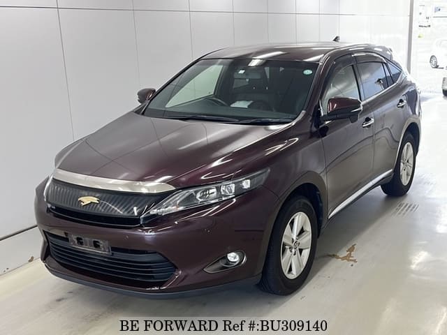 Used 2016 TOYOTA HARRIER ELEGANCE/DBA-ZSU60W for Sale BU309140 - BE FORWARD