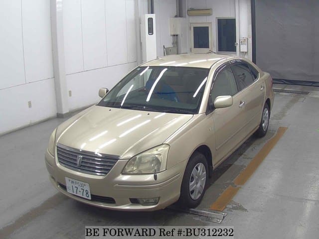 Used 2003 TOYOTA PREMIO 1.8X L PACKAGE LIMITED/UA-ZZT240 for Sale ...
