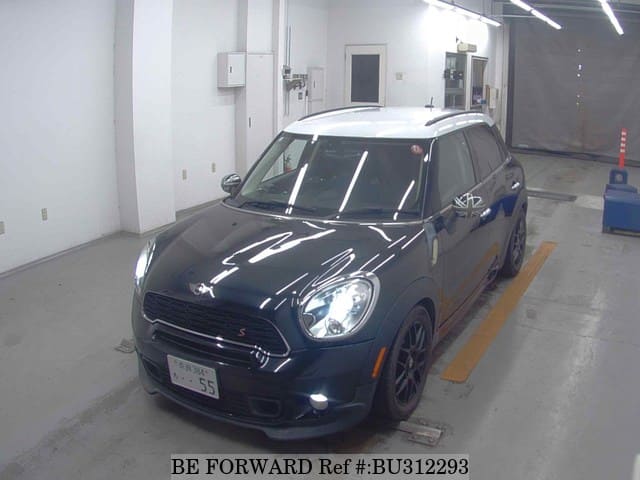 Used 2012 BMW MINI COOPER S CROSS OVER/DBA-ZC16 for Sale BU312293 - BE ...
