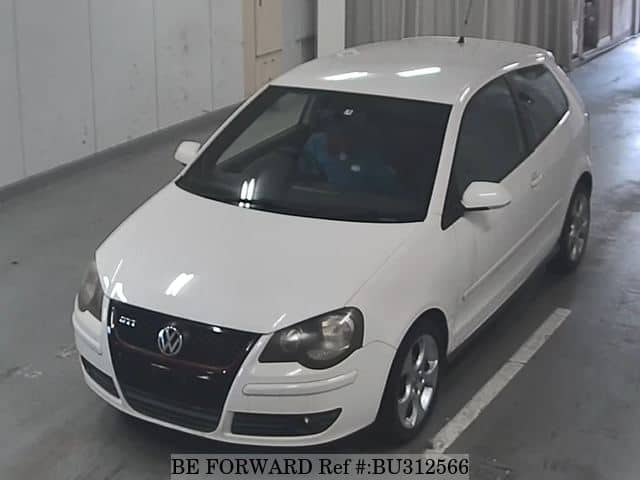 Used 2007 VOLKSWAGEN POLO GTI/GH-9NBJX for Sale BU312566 - BE FORWARD