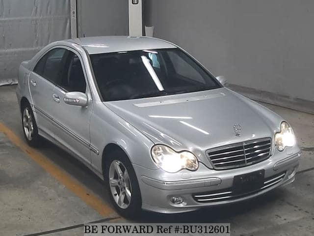 Used 2006 MERCEDES-BENZ C-CLASS C180 KOMPRESSOR AVANTGARDE/DBA-203046 ...