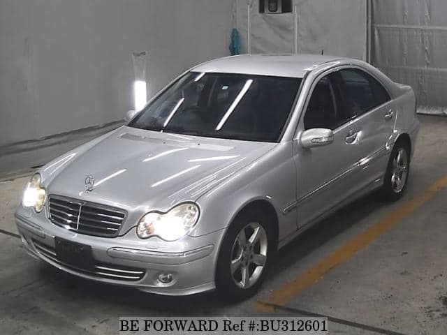 Used 2006 MERCEDES-BENZ C-CLASS C180 KOMPRESSOR AVANTGARDE/DBA-203046 ...