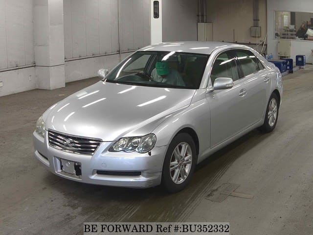 Used 2007 TOYOTA MARK X 250G F PACKAGE/DBA-GRX120 for Sale BU352332 ...