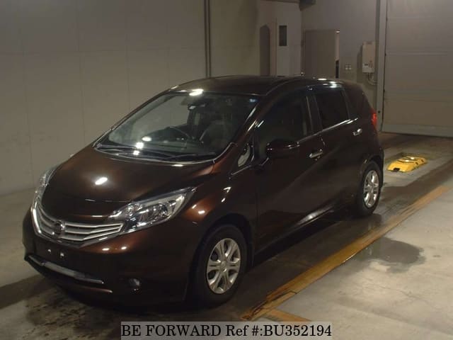 Used 2015 NISSAN NOTE MEDALIST /DBA-E12 for Sale BU352194 - BE FORWARD