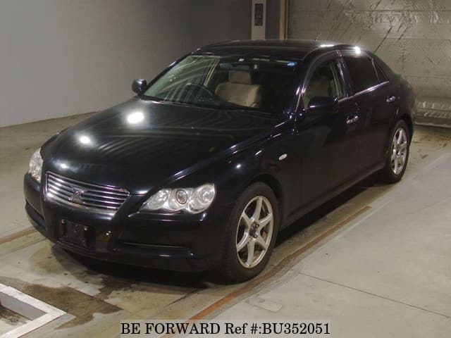 Used 2005 TOYOTA MARK X 250G F PACKAGE/DBA-GRX120 for Sale BU352051 ...