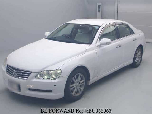 Used 2007 TOYOTA MARK X 250G LIMITED/DBA-GRX120 for Sale BU352053 - BE ...