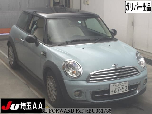 Used 2013 BMW MINI COOPER/CBA-SU16 for Sale BU351736 - BE FORWARD