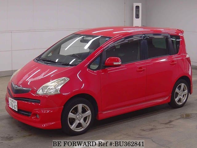 Used 2005 TOYOTA RACTIS G L PACKAGE/CBA-NCP105 for Sale BU362841 - BE ...
