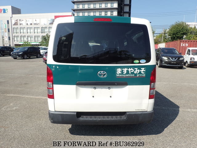 Used 2019 TOYOTA HIACE VAN LONG DX/QDF-GDH201V for Sale BU362929 - BE ...