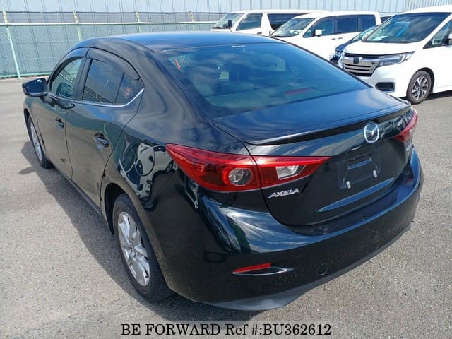 Used 2014 MAZDA AXELA HYBRID S/DAA-BYEFP for Sale BU362612 - BE FORWARD