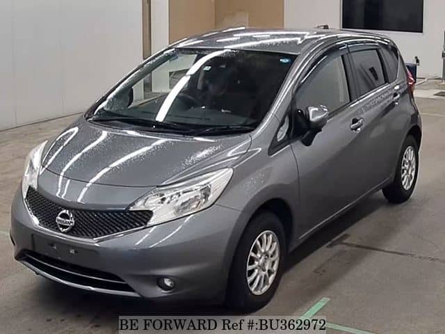 Used 2015 NISSAN NOTE X FOUR/DBA-NE12 for Sale BU362972 - BE FORWARD