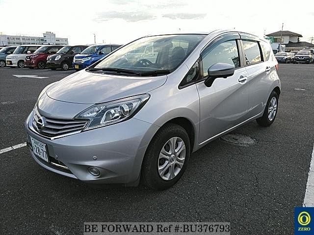Used 2016 NISSAN NOTE MEDALIST X V SELE PLUS SAFETY 2/DBA-E12 for Sale ...