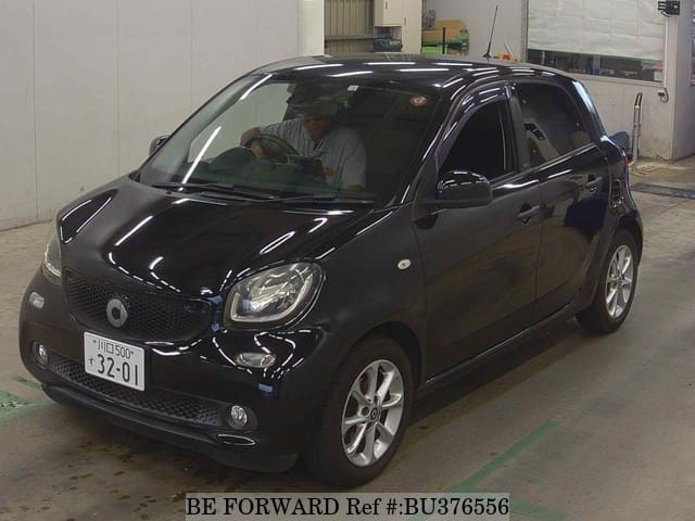 Used 2016 SMART FORFOUR PASSION/DBA-453042 for Sale BU376556 - BE FORWARD