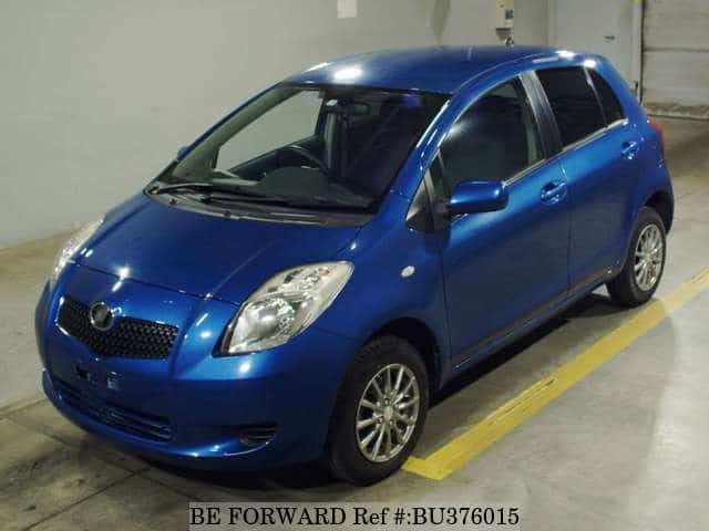 Used 2007 TOYOTA VITZ F/CBA-NCP95 for Sale BU376015 - BE FORWARD