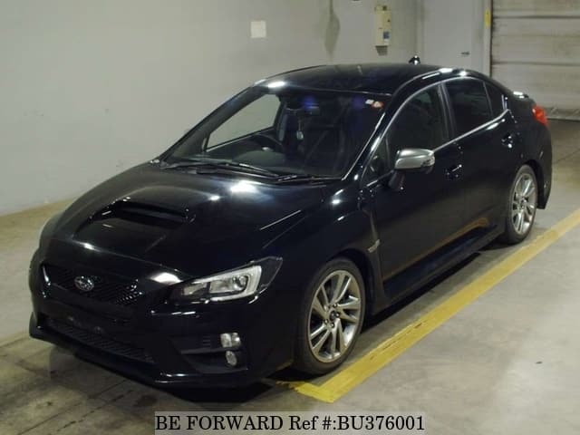 Used 2015 SUBARU WRX S4 2.0GT-S EYESIGHT/DBA-VAG for Sale BU376001 - BE FORWARD