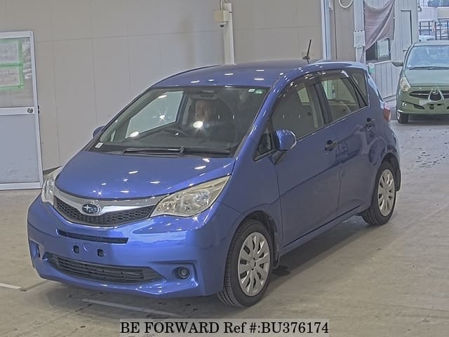 Used 2012 SUBARU TREZIA 1.3I/DBA-NSP120X for Sale BU376174 - BE FORWARD