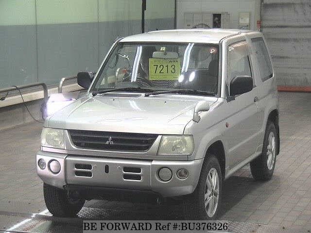 Used 2001 MITSUBISHI PAJERO MINI/GF-H58A for Sale BU376326 - BE FORWARD