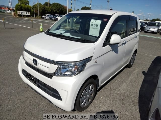 Used 2019 HONDA N-WGN G SS PACKAGE 2/DBA-JH1 for Sale BU376765 - BE FORWARD