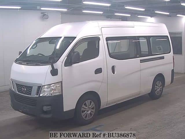 Used 2014 NISSAN CARAVAN VAN NV350 DX SUPER LONG/CBF-CS4E26 for Sale BU386878 - BE FORWARD