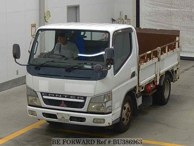 Used 2004 MITSUBISHI CANTER/KK-FE70EB for Sale BU386963 - BE FORWARD