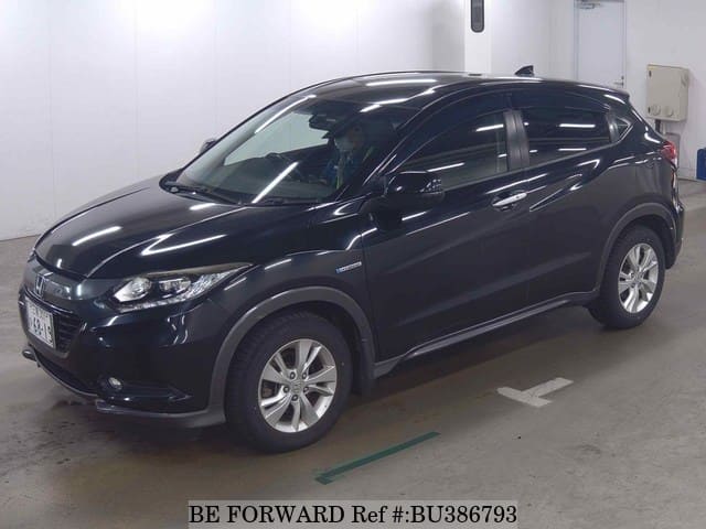 Used 2015 HONDA VEZEL HYBRID X/DAA-RU3 for Sale BU386793 - BE FORWARD