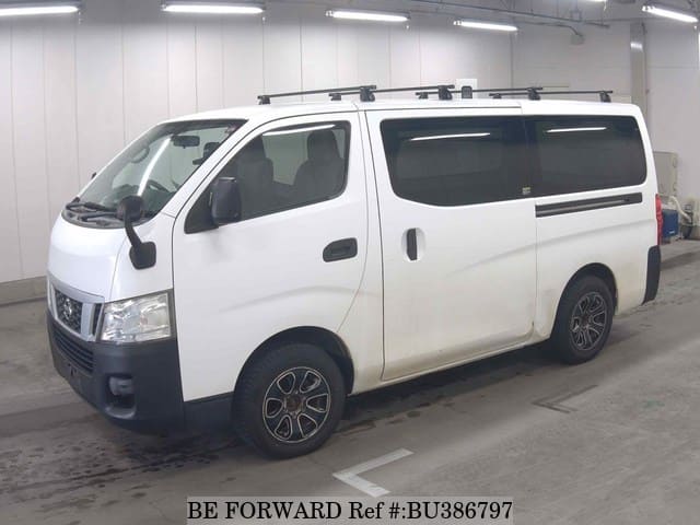 Used 2016 NISSAN CARAVAN VAN NV350 LONG DX TURBO/LDF-VW6E26 for Sale BU386797 - BE FORWARD
