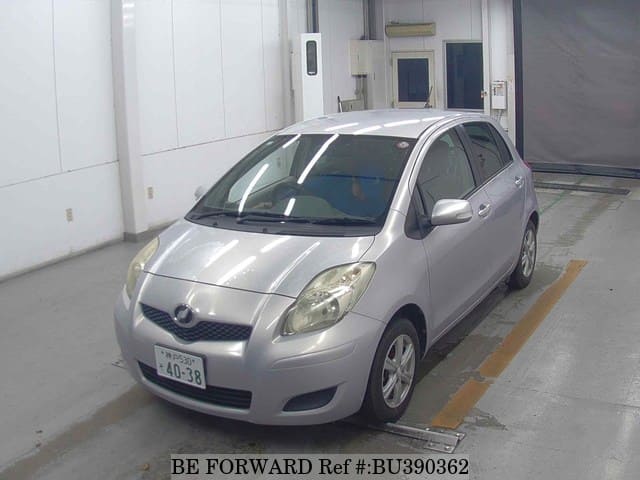 Used 2010 TOYOTA VITZ F/DBA-SCP90 for Sale BU390362 - BE FORWARD