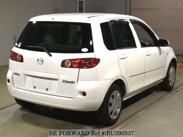 Used 2005 MAZDA DEMIO CASUAL/DBA-DY3W for Sale BU390537 - BE FORWARD