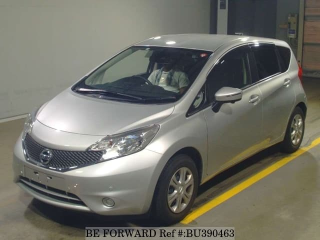 Used 2015 NISSAN NOTE X V SELECTION PLUS SAFETY /DBA-E12 for Sale ...