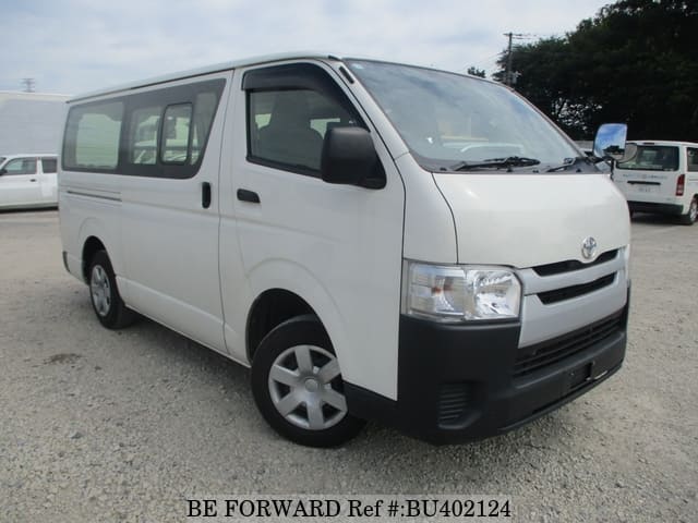 Used 2017 TOYOTA HIACE VAN DX LONG /CBF-TRH200V for Sale BU402124 - BE ...