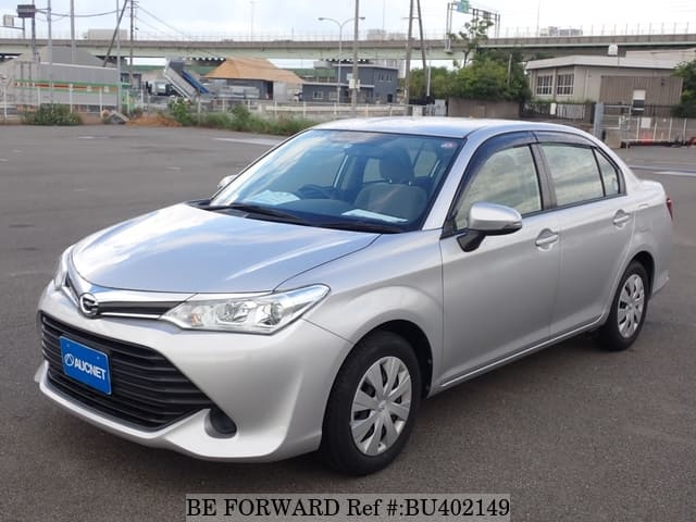 Used 2015 TOYOTA COROLLA AXIO 1.5X/DBA-NRE161 for Sale BU402149 - BE ...