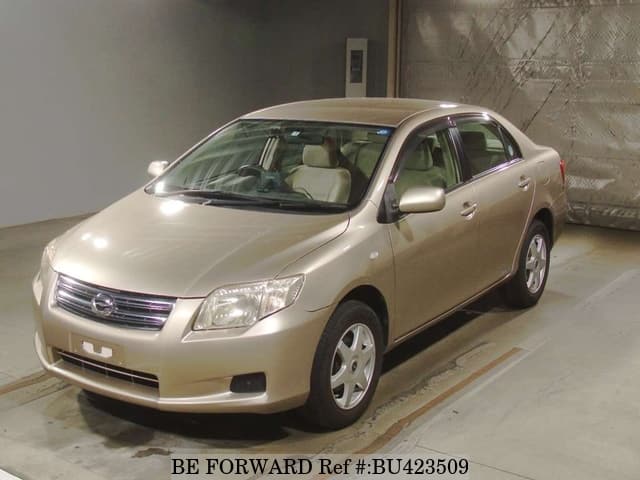 Used 2007 TOYOTA COROLLA AXIO G/DBA-NZE144 for Sale BU423509 - BE FORWARD