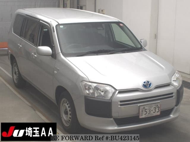 Used 2019 TOYOTA PROBOX VAN HYBRID GL/6AE-NHP160V for Sale BU423145 ...