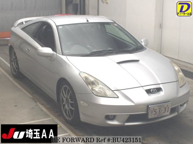 Used 1999 TOYOTA CELICA SS-2/GH-ZZT231 for Sale BU423151 - BE FORWARD