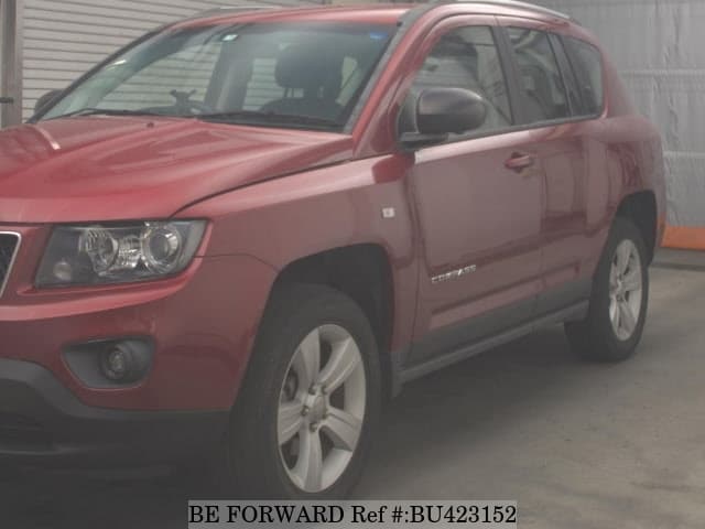 Used 2017 JEEP COMPASS/ABA-MK49 for Sale BU423152 - BE FORWARD