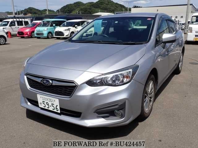 Used 2019 SUBARU IMPREZA G4 1.6I-L EYESIGHT/DBA-GK2 for Sale BU424457 ...