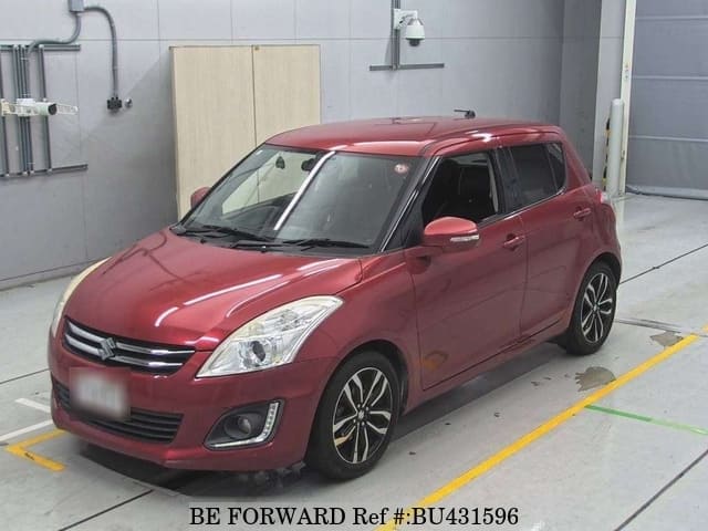 Used 2016 SUZUKI SWIFT STYLE-DJE/DBA-ZC72S for Sale BU431596 - BE FORWARD