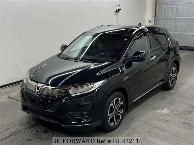 Used 2020 HONDA VEZEL HYBRID Z HONDA SENSING/DAA-RU3 for Sale BU432114 ...