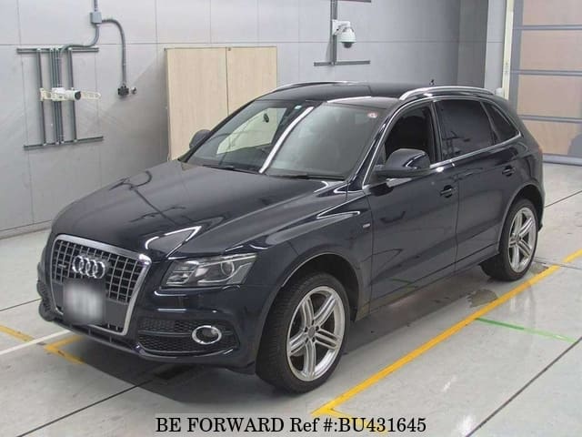 Used 2010 AUDI Q5 2.0TFSI QUATTRO S LINE PACKAGE/ABA-8RCDNF for Sale BU431645 - BE FORWARD