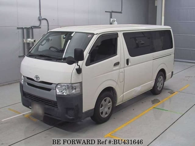 Used 2015 TOYOTA HIACE VAN LONG DX/QDF-KDH201V for Sale BU431646 - BE FORWARD
