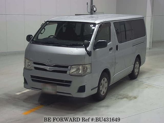 Used 2013 TOYOTA HIACE VAN DX GL PACKAGE/CBF-TRH200V for Sale BU431649 ...