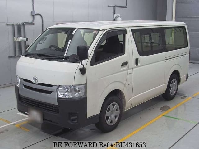 Used 2017 TOYOTA HIACE VAN LONG DX/CBF-TRH200V for Sale BU431653 - BE ...