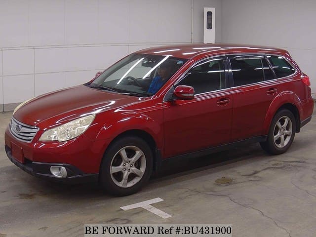 Used 2009 SUBARU OUTBACK 2.5I L PACKAGE/DBA-BR9 for Sale BU431900 - BE ...