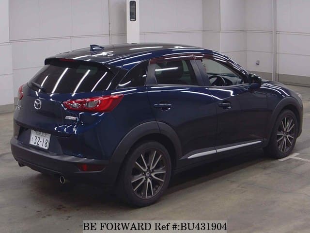 Used 2015 MAZDA CX-3 XD TOURING/LDA-DK5AW for Sale BU431904 - BE FORWARD